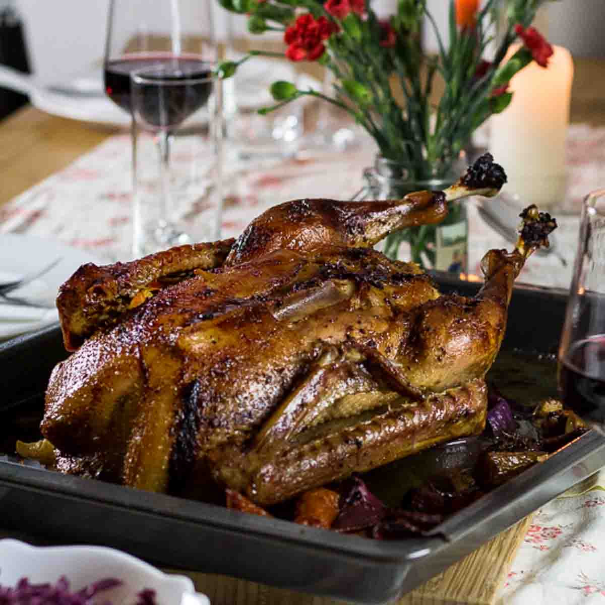 MARTINIGANSL – ROAST GOOSE FOR SAINT MARTIN’S DAY