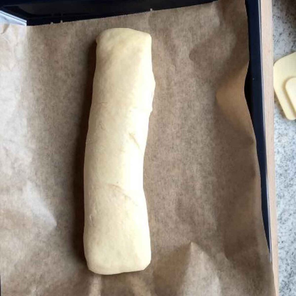 Austrian Mohnstrudel (Poppy Seed Strudel)