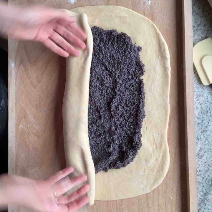 Austrian Mohnstrudel (Poppy Seed Strudel)