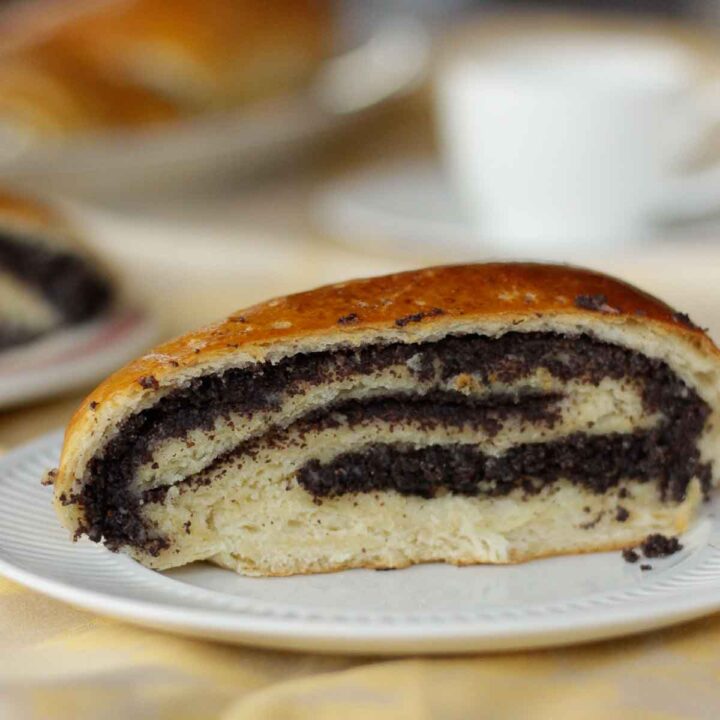 Austrian Mohnstrudel (Poppy Seed Strudel)