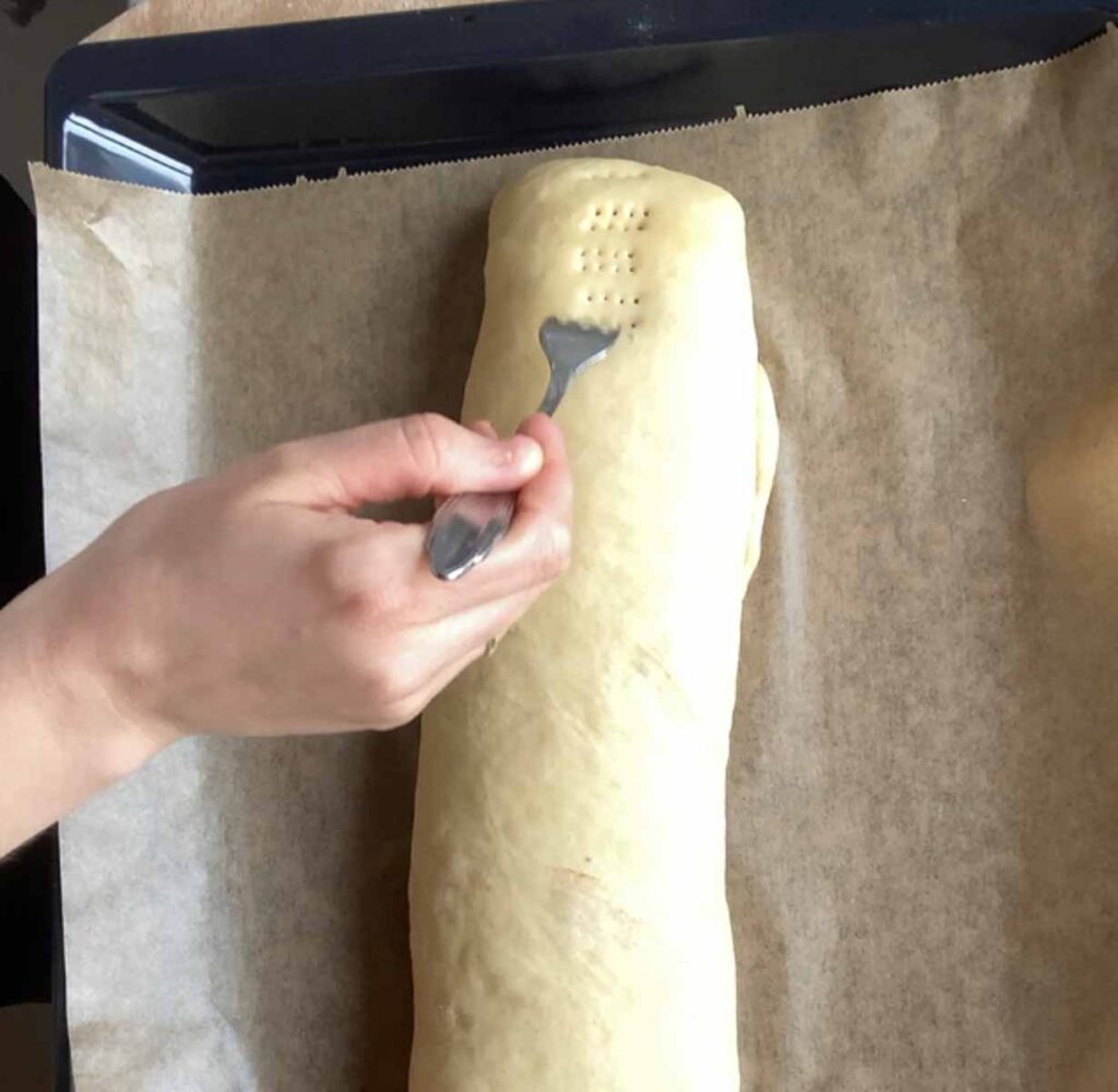 Austrian Mohnstrudel (Poppy Seed Strudel)