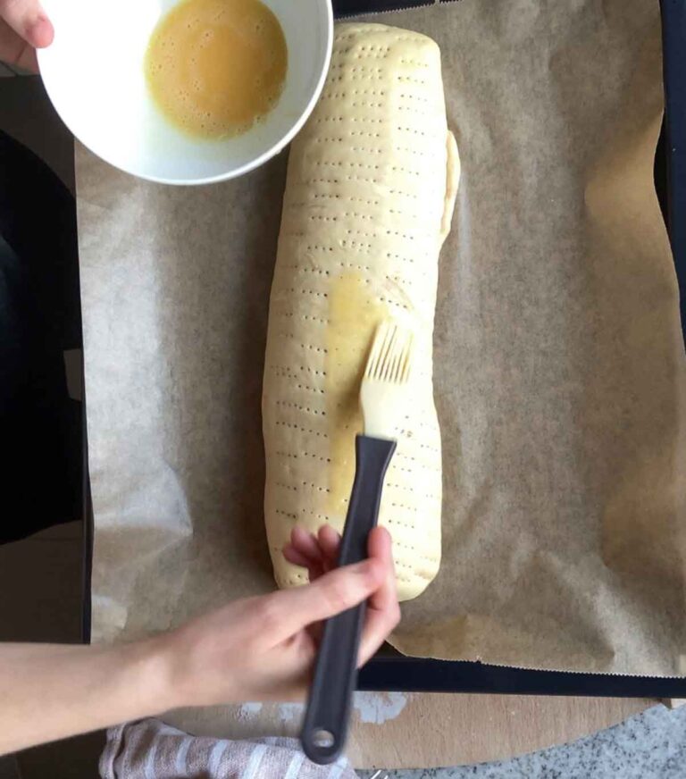 Austrian Mohnstrudel (Poppy Seed Strudel)