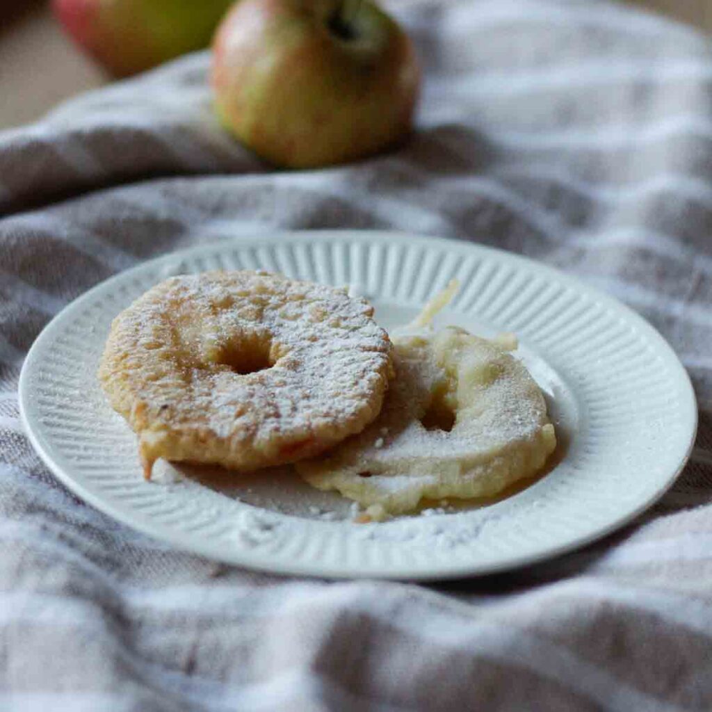 Gebackene Apfelringe - Rezepte Suchen