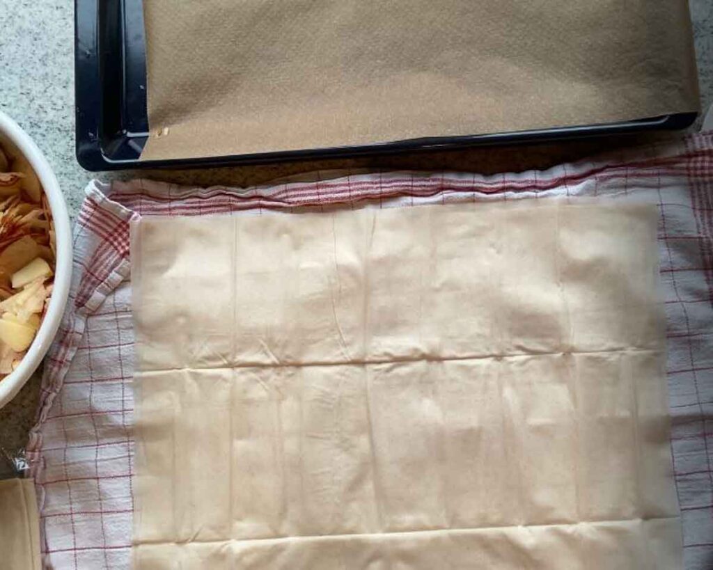 Austrian Apple Strudel