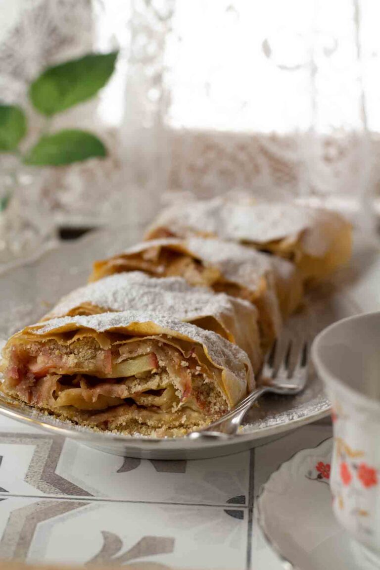 Austrian Apple Strudel