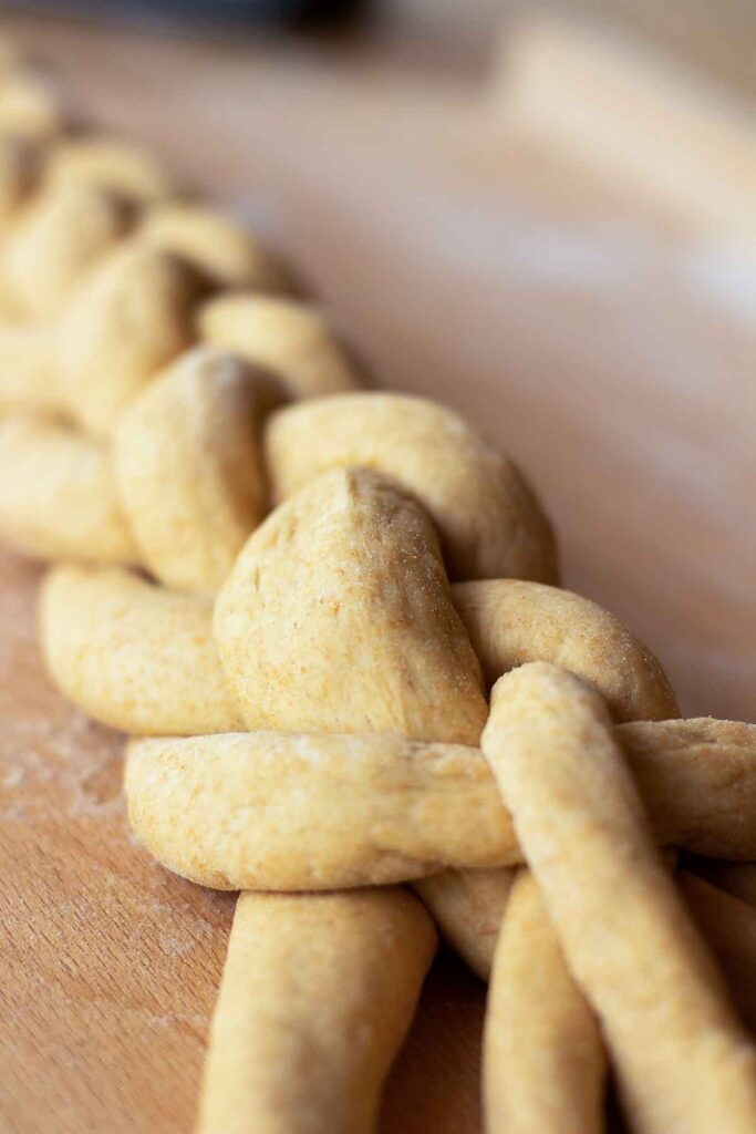 Austrian Sweet Braided Easter Bread Recipe