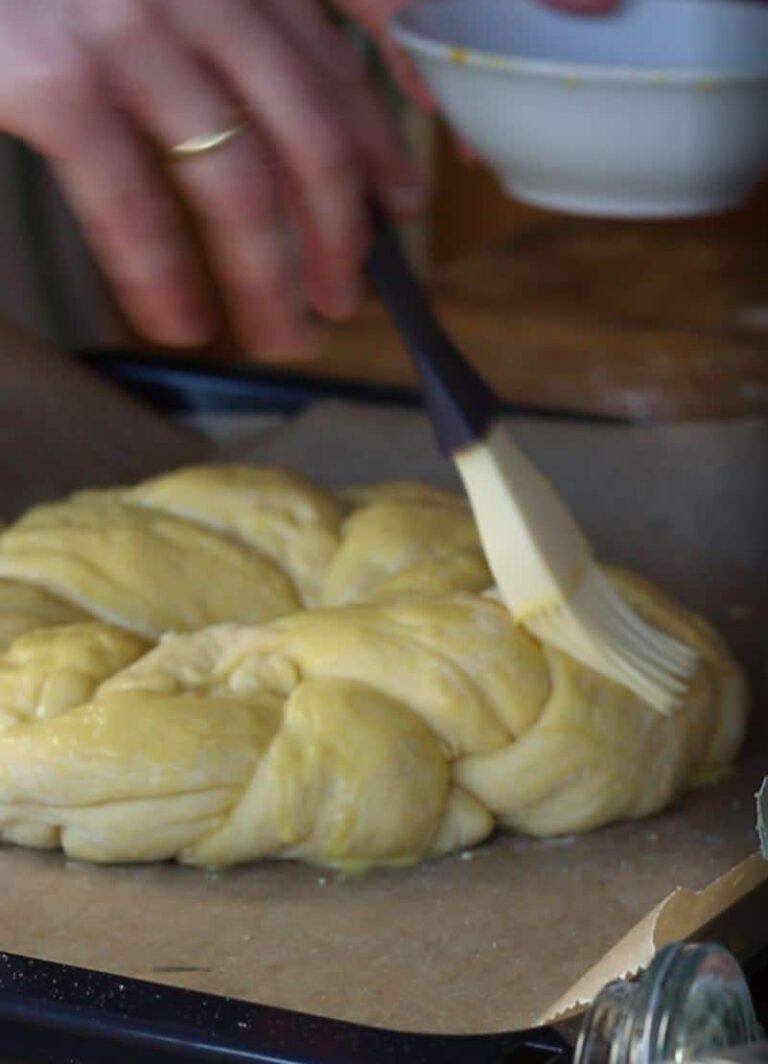 Austrian Sweet Braided Easter Bread Recipe