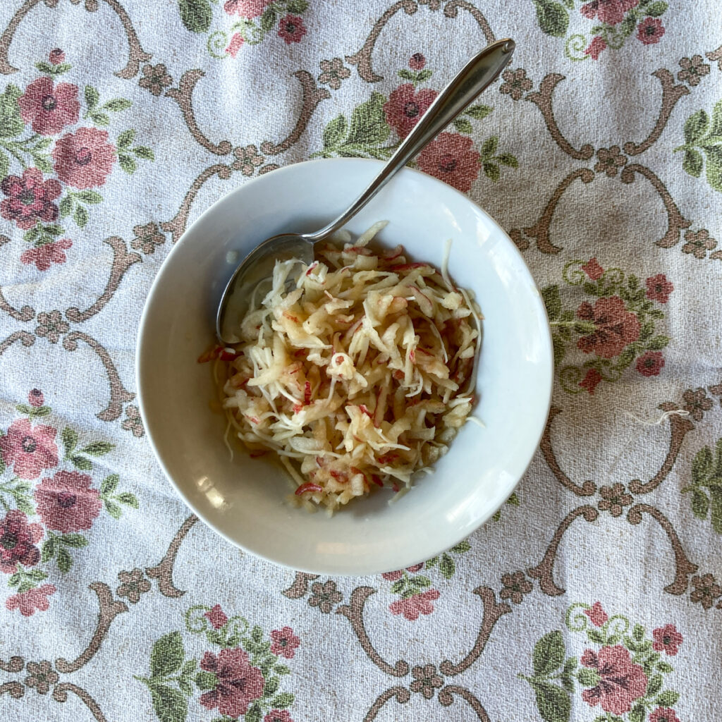 Apfelkren Rezept mit nur 3 Zutaten