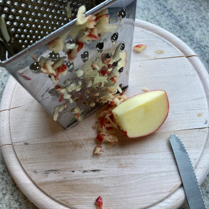 Apfelkren Rezept mit nur 3 Zutaten