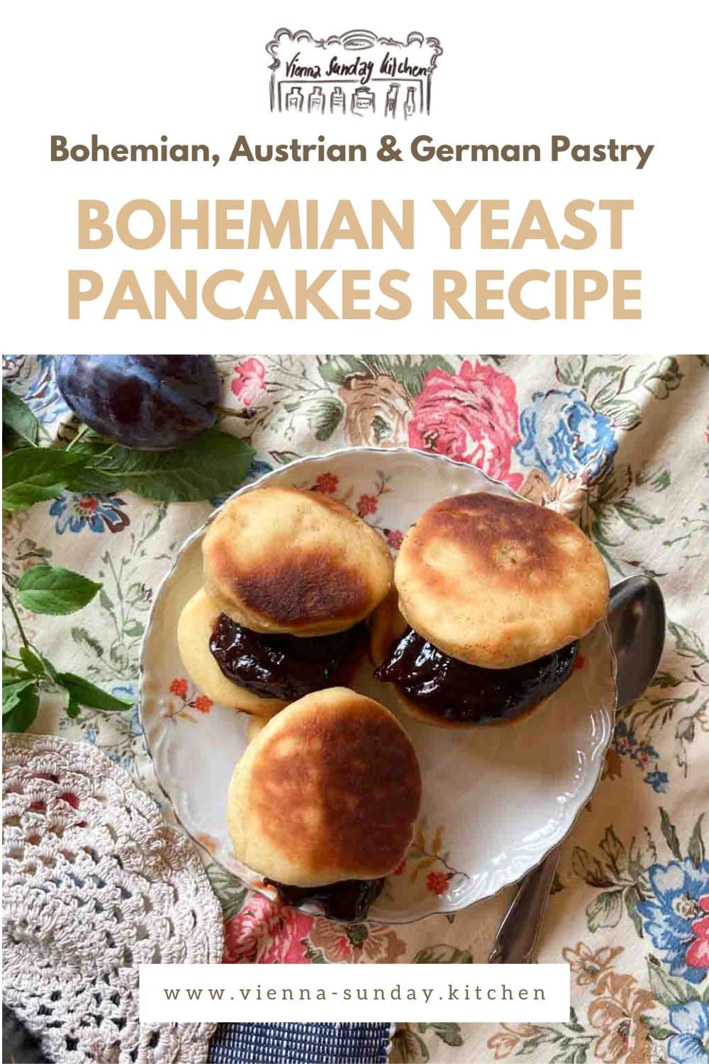 Bohemian Yeast Pancakes Recipe