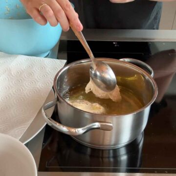 Gebackene Mäuse English Recipe ("Austrian Baked Mice")