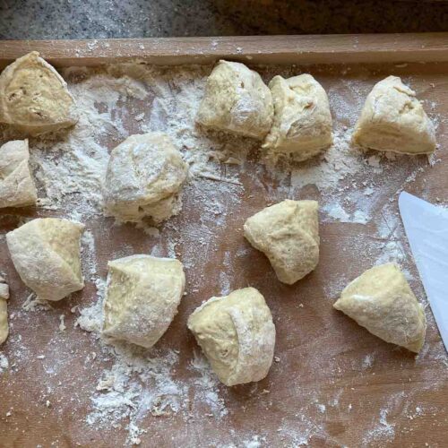 Fluffy Buchteln Recipe (Sweet Austrian Yeast Buns)