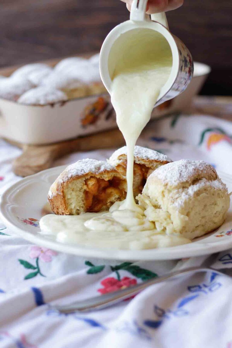 Fluffy Buchteln Recipe (Sweet Austrian Yeast Buns)