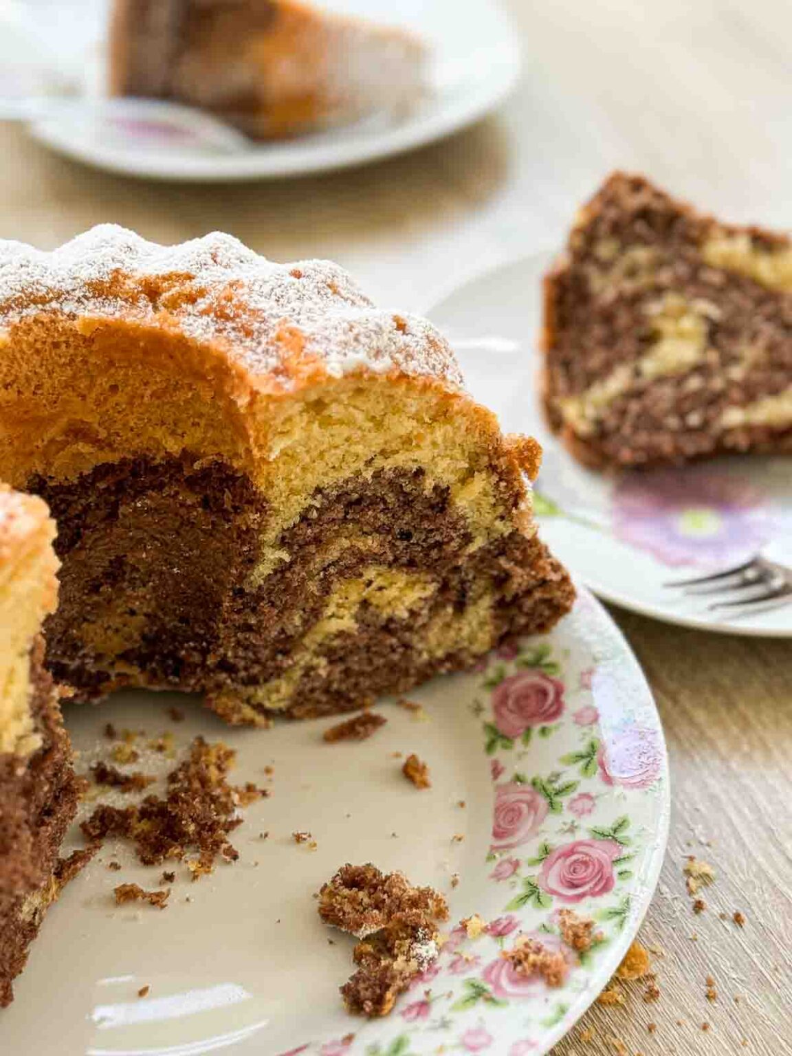 Elegantes Omas Saftiger Marmorgugelhupf Rezept Ebenbild
