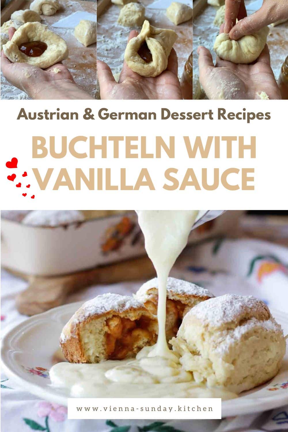 Fluffy Buchteln Recipe (Sweet Austrian Yeast Buns)