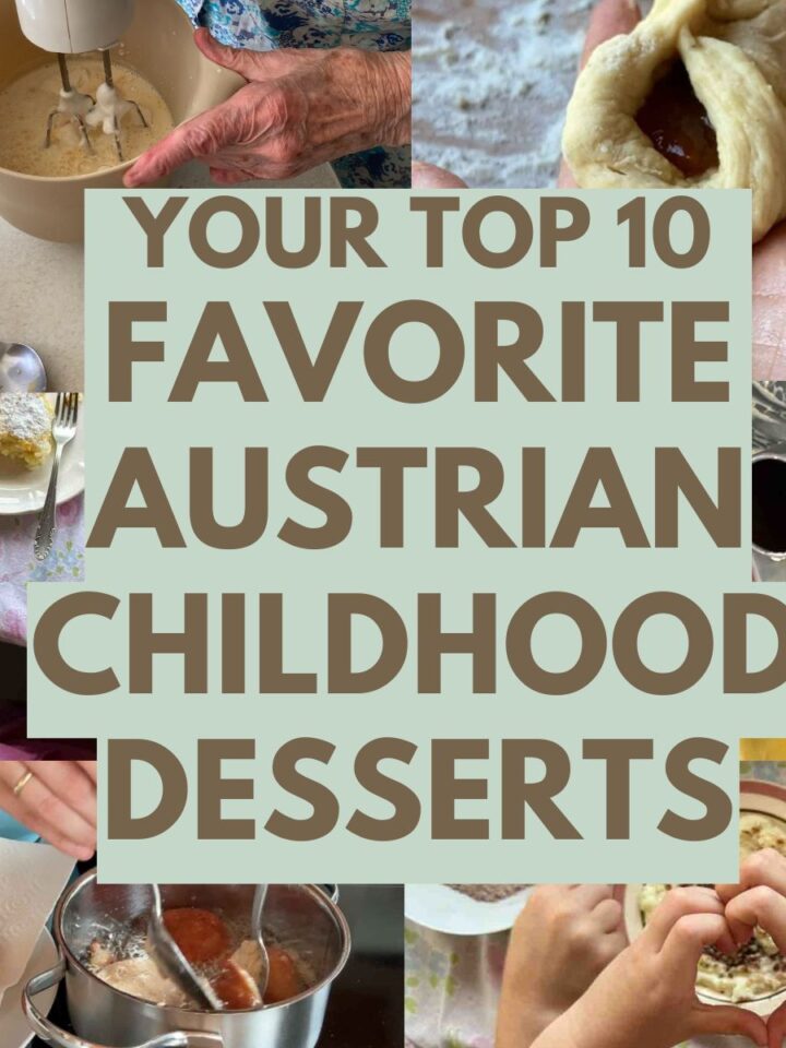 Pastry Archive — Vienna Sunday Kitchen